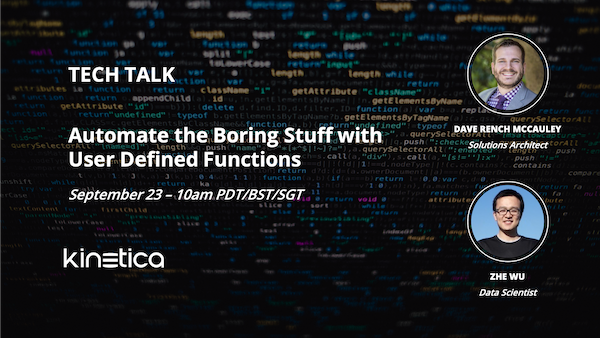 Automate the Boring Stuff with User Defined Functions l Tech Talk l ...